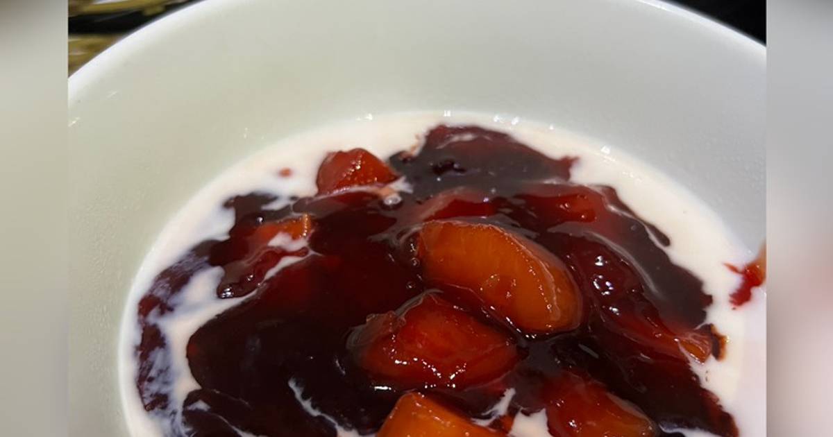 Resep Bubur Singkong Beetroot oleh Rita Afriyanti - Cookpad