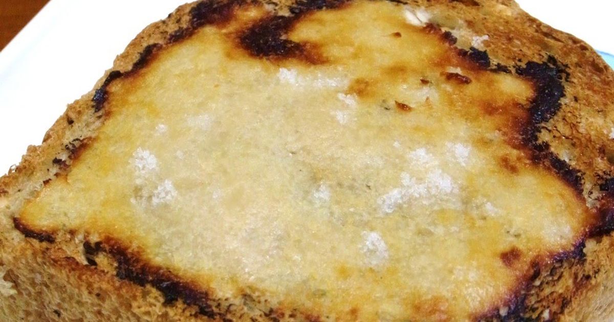[Bread] I Can't Believe It's Not Cheese! Toast With Sake Lees Recipe By ...