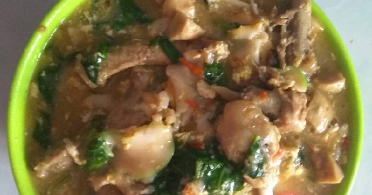 Resep Seblak Tulang Ayam oleh Mini - Cookpad