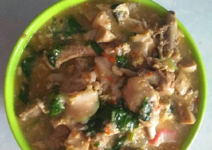 Resep Seblak Tulang Ayam oleh Mini - Cookpad
