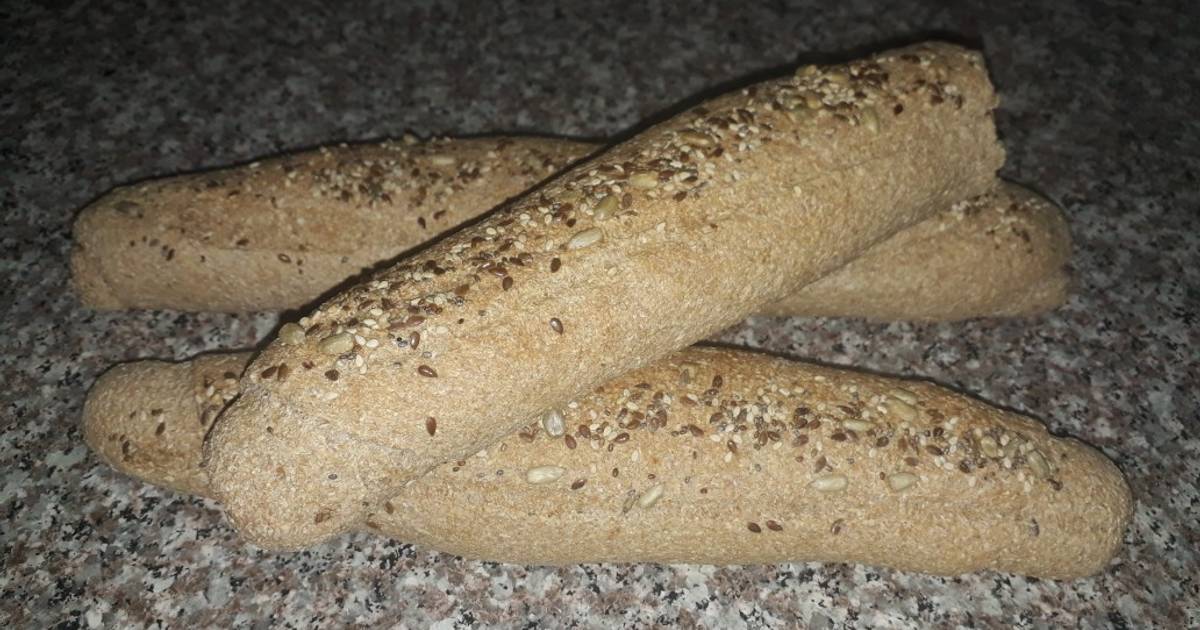Pan de salvado de trigo - 236 recetas caseras- Cookpad