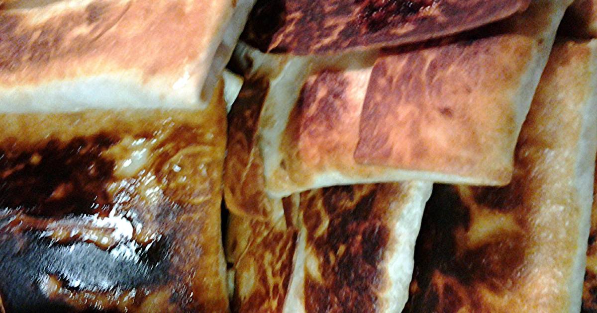 Burrito pockets Recipe by skunkmonkey101 - Cookpad