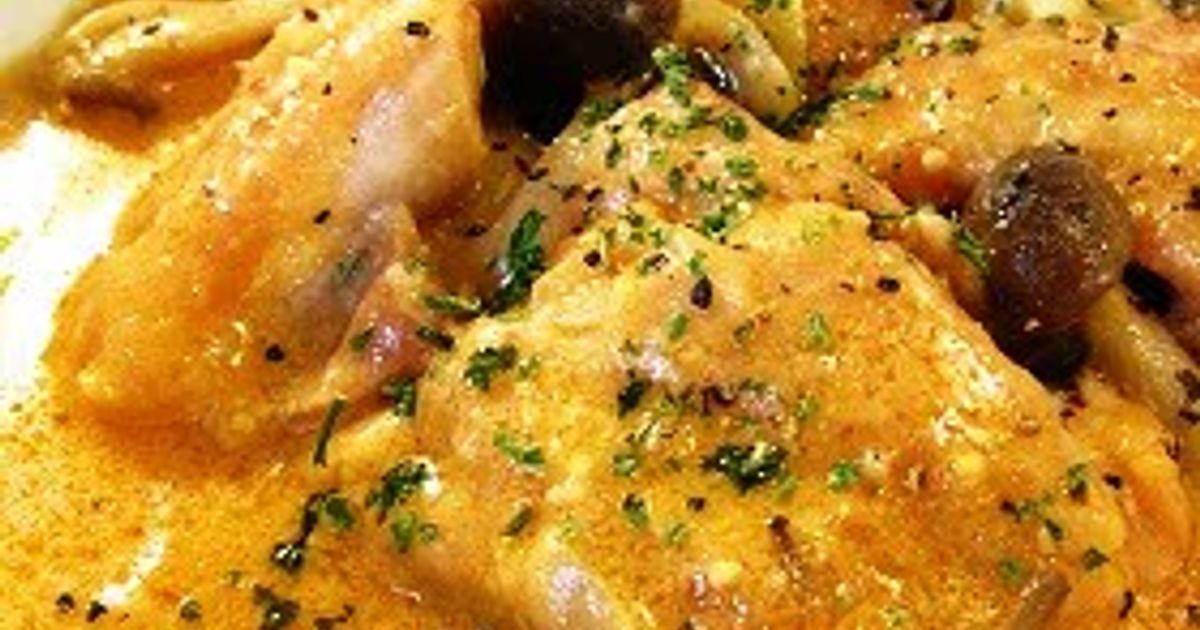 10 Minute Chicken Miso Cream Stew Recipe By Cookpad.Japan