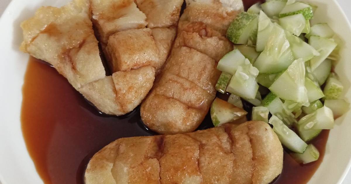 Resep 33. Pempek Dos (Tanpa Ikan) resep Ny. Liem oleh Ratih Rozana ...