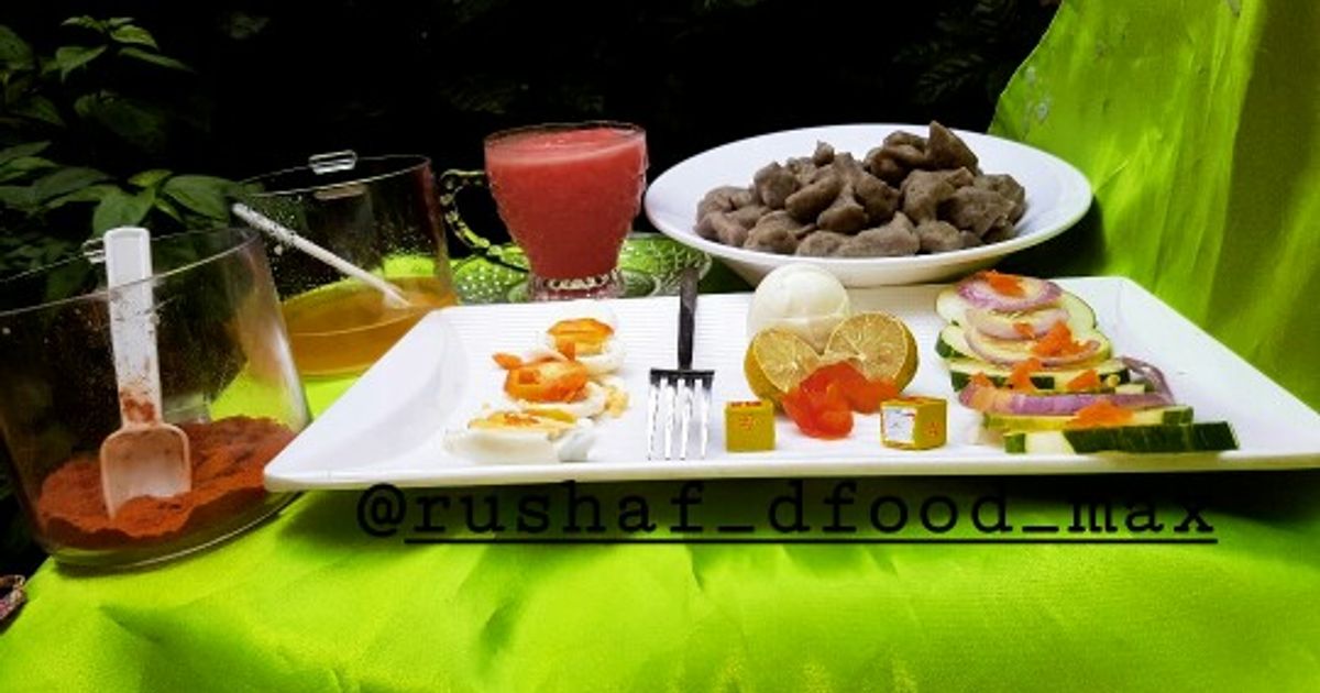 Dan Wake girki daga Rushaf_tasty_bites - Cookpad