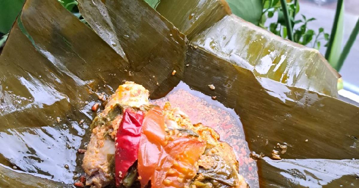 Resep Pepes Ayam Kemangi oleh Masakan Seadanya By MamaZAS - Cookpad