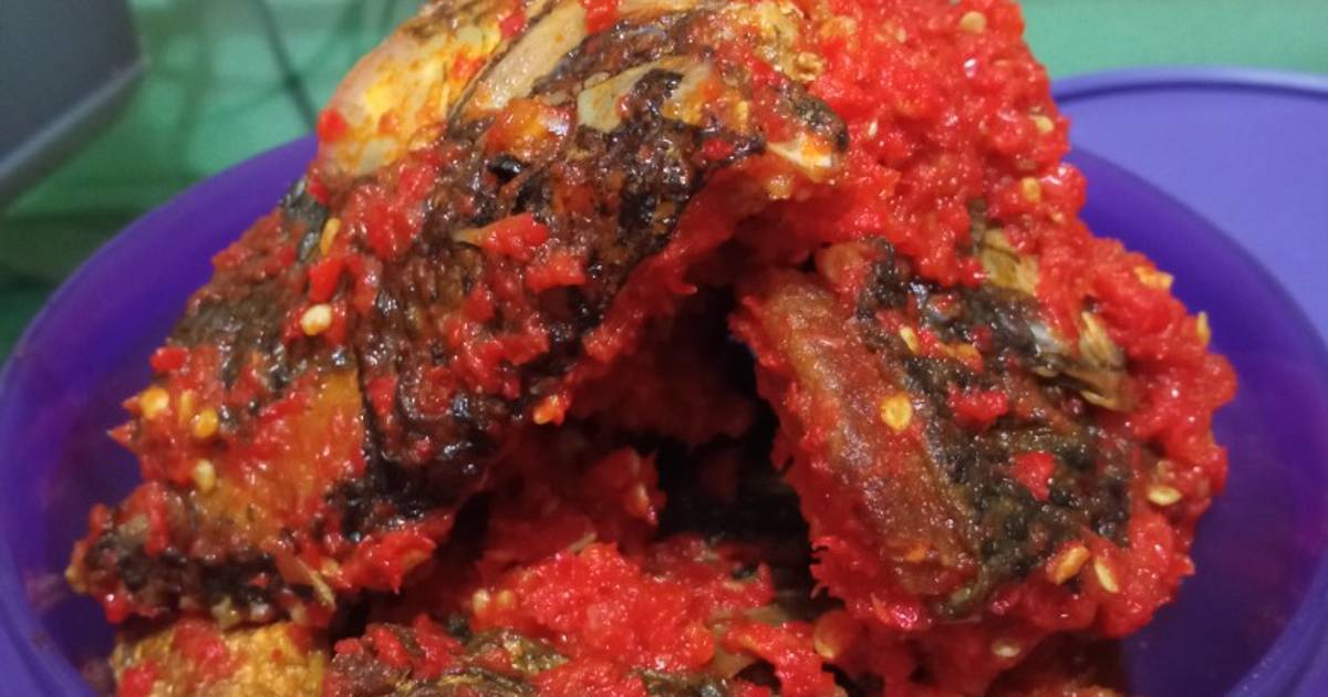 Resep Ikan nila goreng balado oleh Dian Hasnel - Cookpad