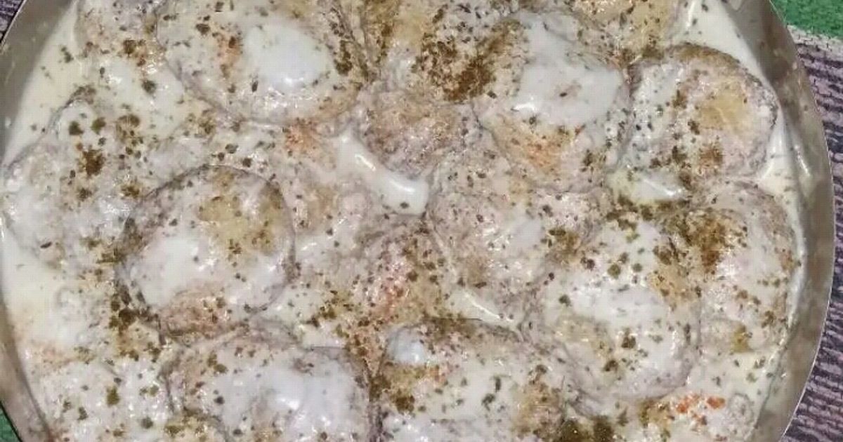 Dahi Bhale Chat Recipe by gurvinder - Cookpad