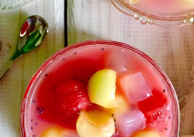 Resep Es Buah Segar oleh silvia novi - Cookpad