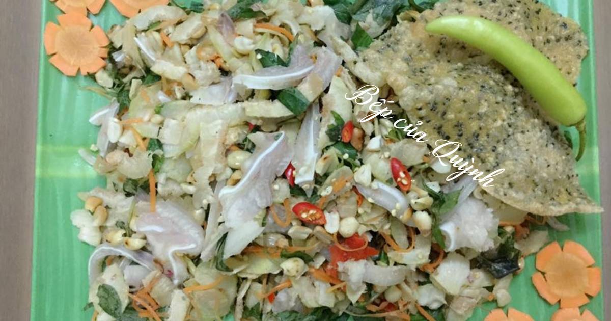 Cách Làm Món Gỏi trái vả tai heo của Bếp của Quỳnh - Cookpad