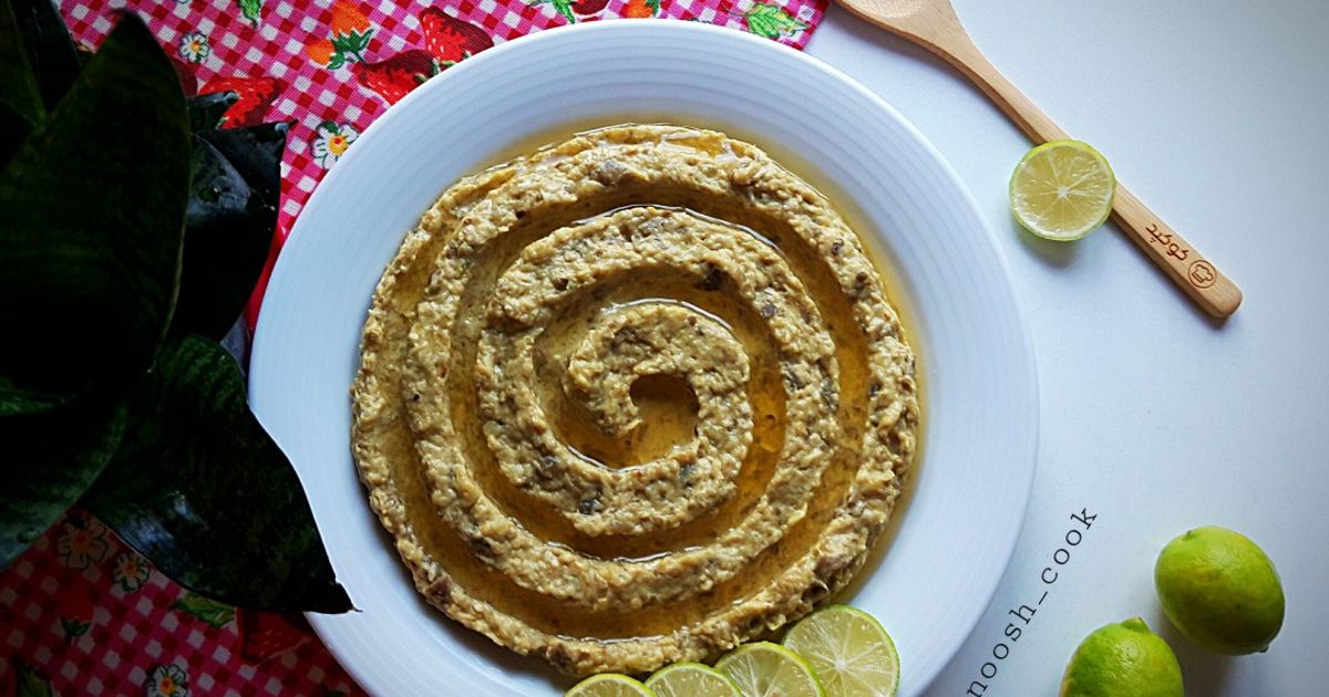 طرز تهیه متبل بادمجان با ارده خانگی ساده و خوشمزه توسط Mahnoosh - کوکپد