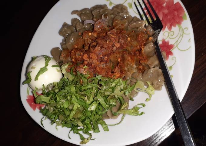 Dan wake damai da yaji Recipe by Hadiza Muhammad - Cookpad