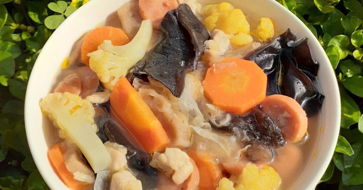 Resep Sup jamur oleh Leylita Kesty Hardjiyantie - Cookpad