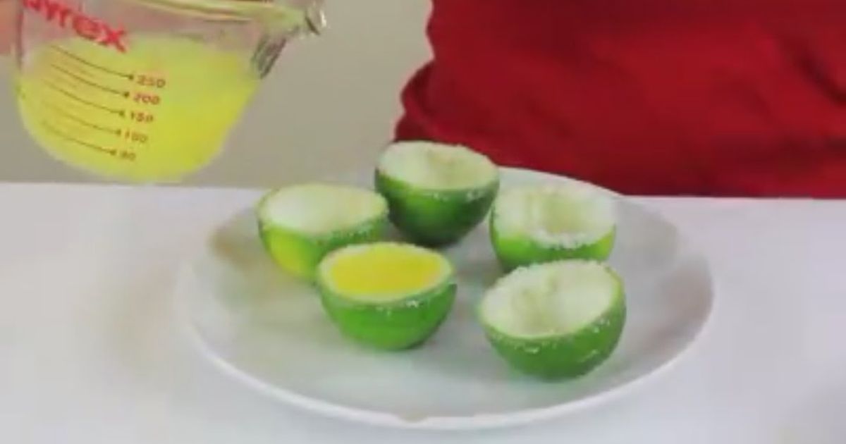 Lime Shots Recipe By Nighthawk53