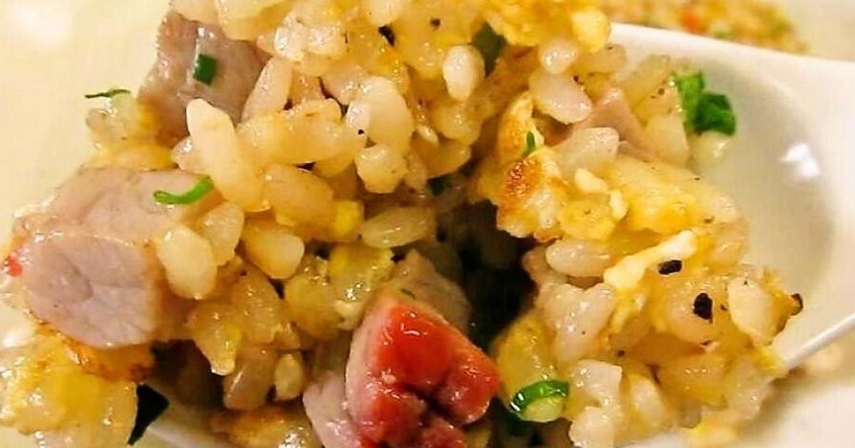 Char Siu Fried Rice Recipe by cookpad.japan