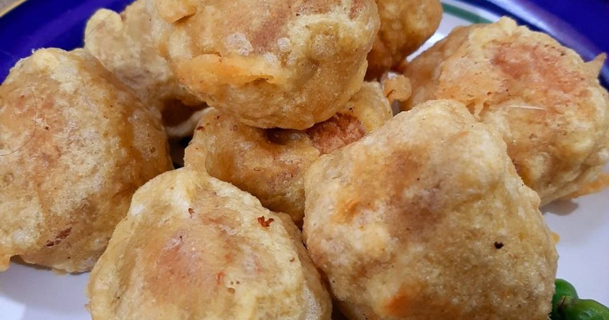 Resep Tahu Gunting / Tahu Isi / Gehu oleh adisti - Cookpad