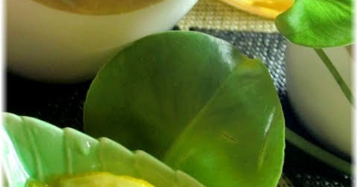 For Health And Beauty! My Mother's Safe And Easy Yuzu Tea Base Recipe by cookpad.japan