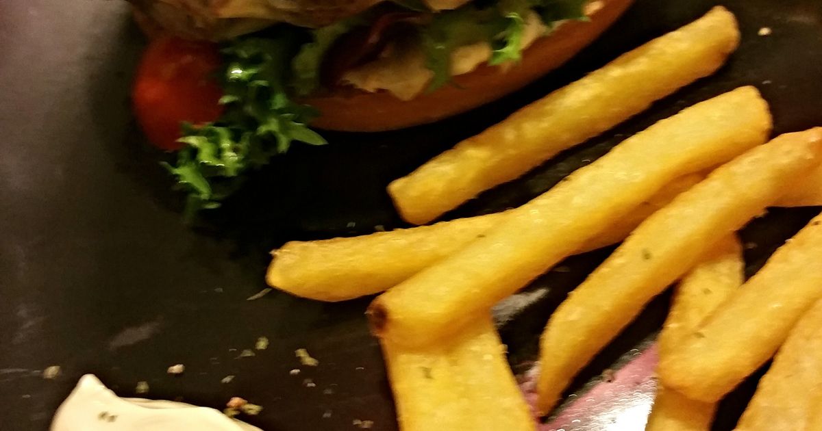 Bagel Kofte Burger Recipe By Tequila