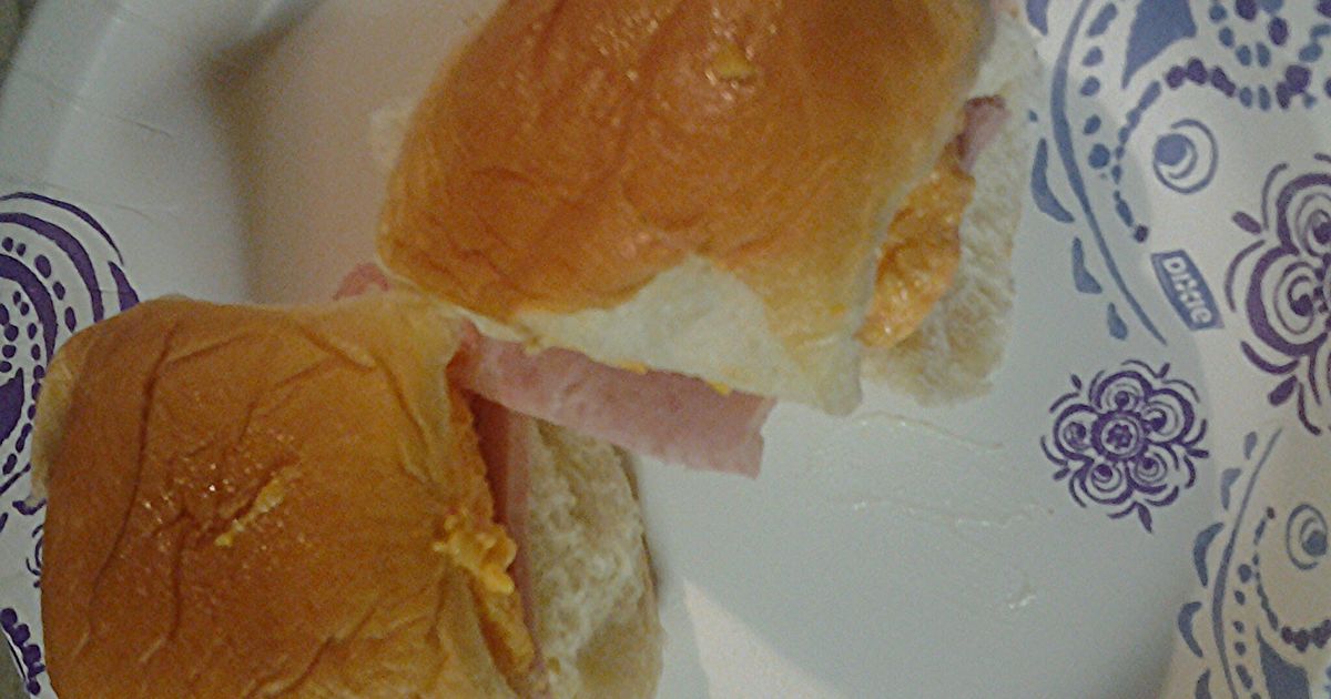 Spam Sliders Recipe by skunkmonkey101