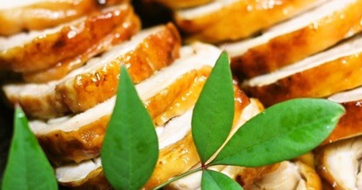 Oven Roasted Chicken Char Siu Recipe By Cookpad.Japan