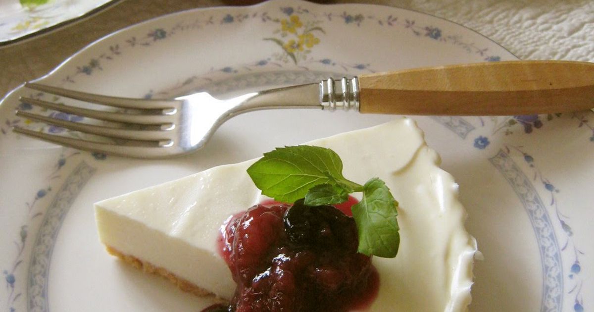 No Bake (Rare) Cheesecake Recipe By Cookpad.Japan