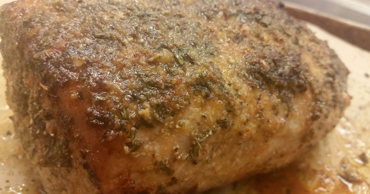 Rosemary Lemon Pork Loin Recipe By Chef Doogles