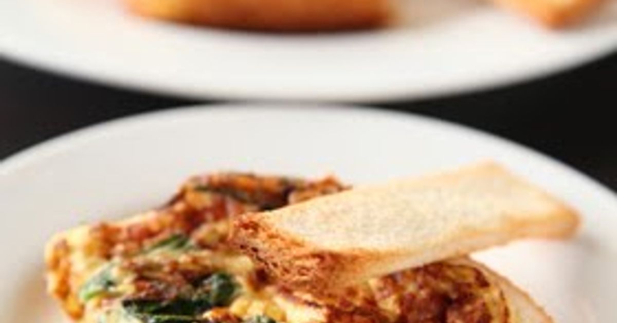 Frying Pan Quiche Made With Sliced Bread Recipe by cookpad.japan