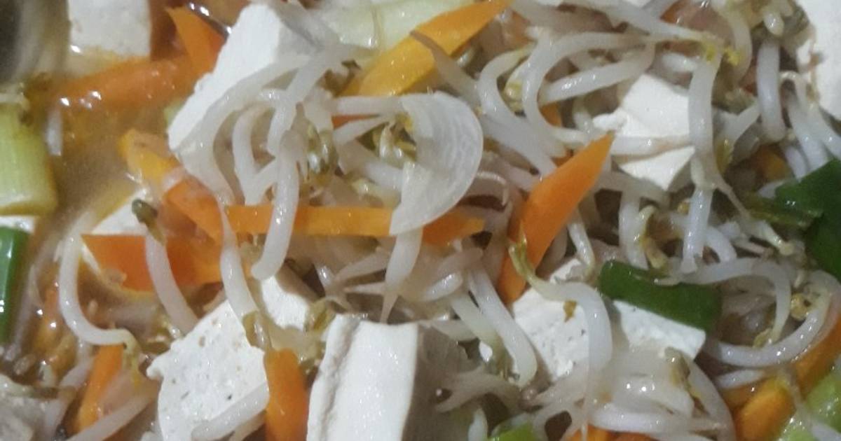 Resep Sayur Tota (TOge TAhu) simpel 🤩 oleh Dhinamys Kitchen - Cookpad