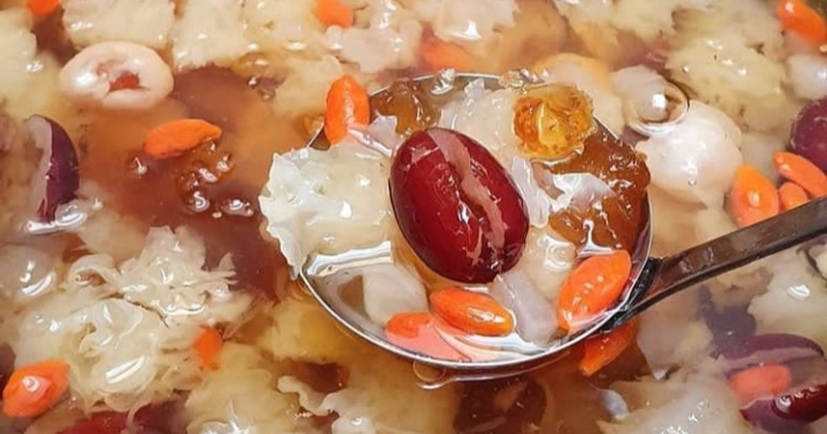 Resep Peach gum oleh Wulan - Cookpad