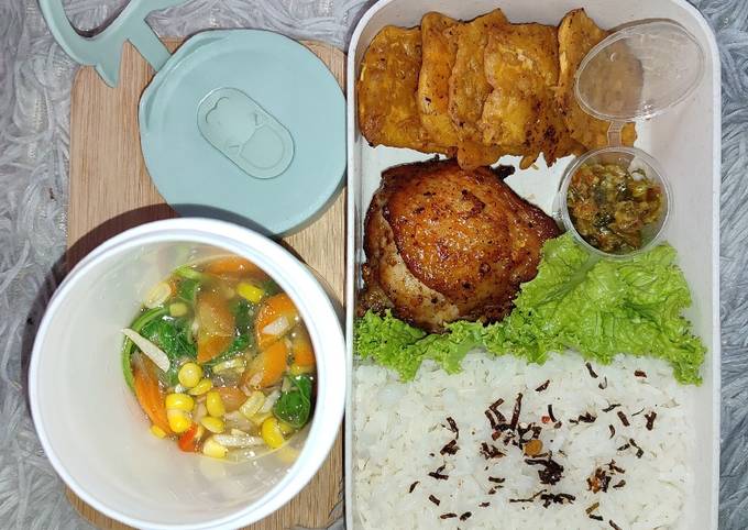 Resep Bekal Suami Simple oleh NenkCeyii - Cookpad