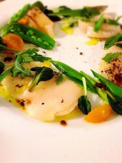 Asian Inspired Scallop Crudo Recipe by jc.eeats
