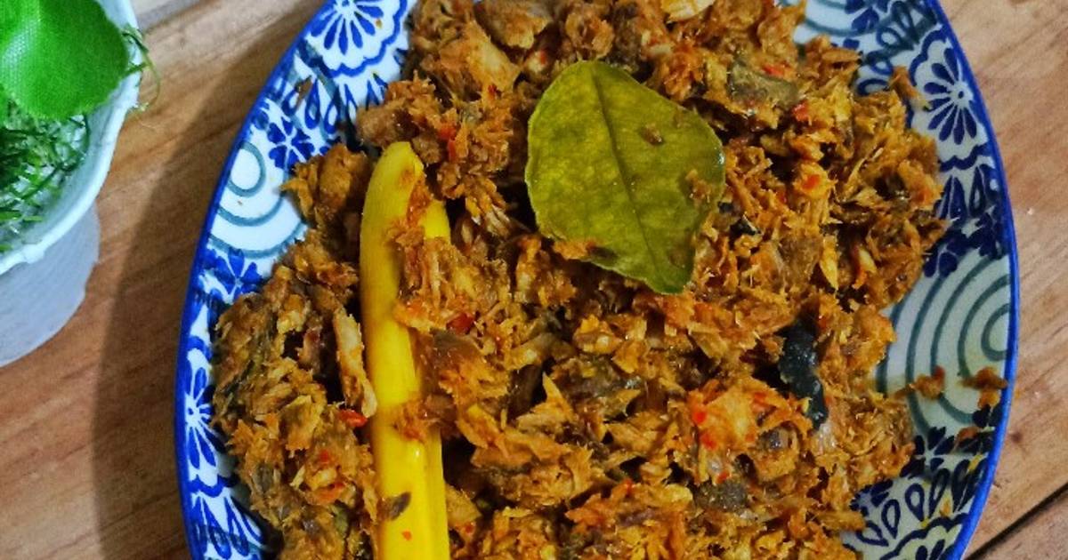 Resep Ikan Tongkol Suwir Pedas Oleh Ummu Choiratun Nisa Cookpad
