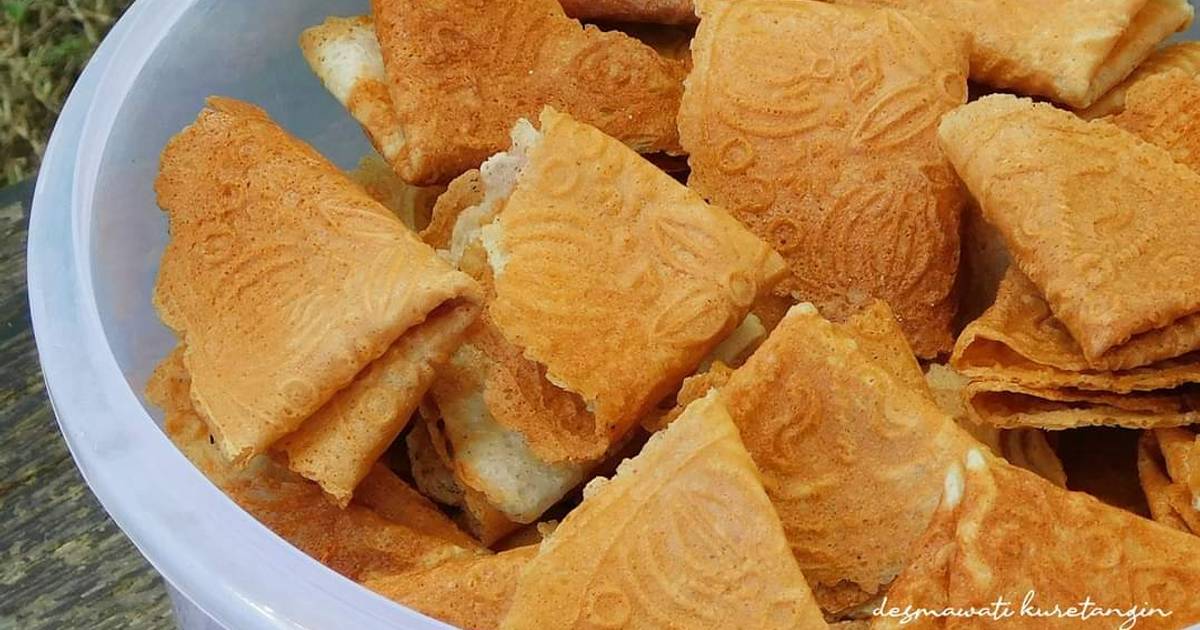 4 resep kue semprong minang enak dan mudah - Cookpad