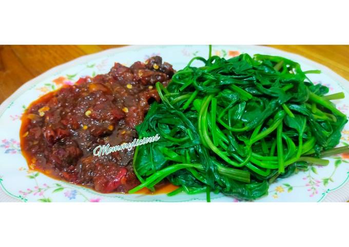 Resep Kangkung Sambal Brambang Asem Mommylicious oleh Elisabeth ...