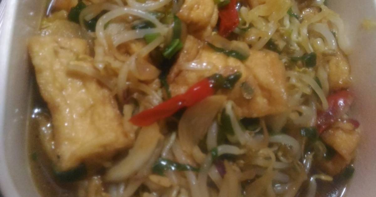 7.569 resep tahu rebus toge enak dan mudah - Cookpad
