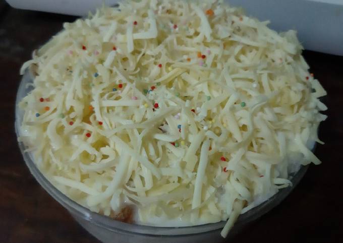 Resep SETUP ROTI TAWAR (dessert kekinian ala rumahan) oleh Vina Elvi ...