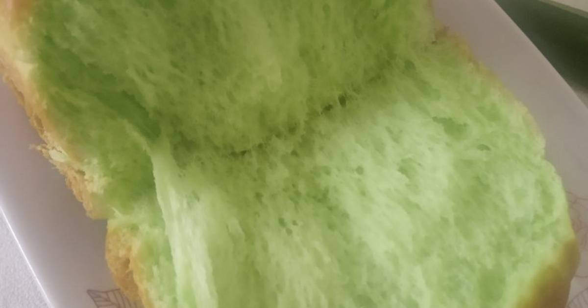 Resep Killer Toast Pandan Super Soft Killer Soft Bread Roti Pandan