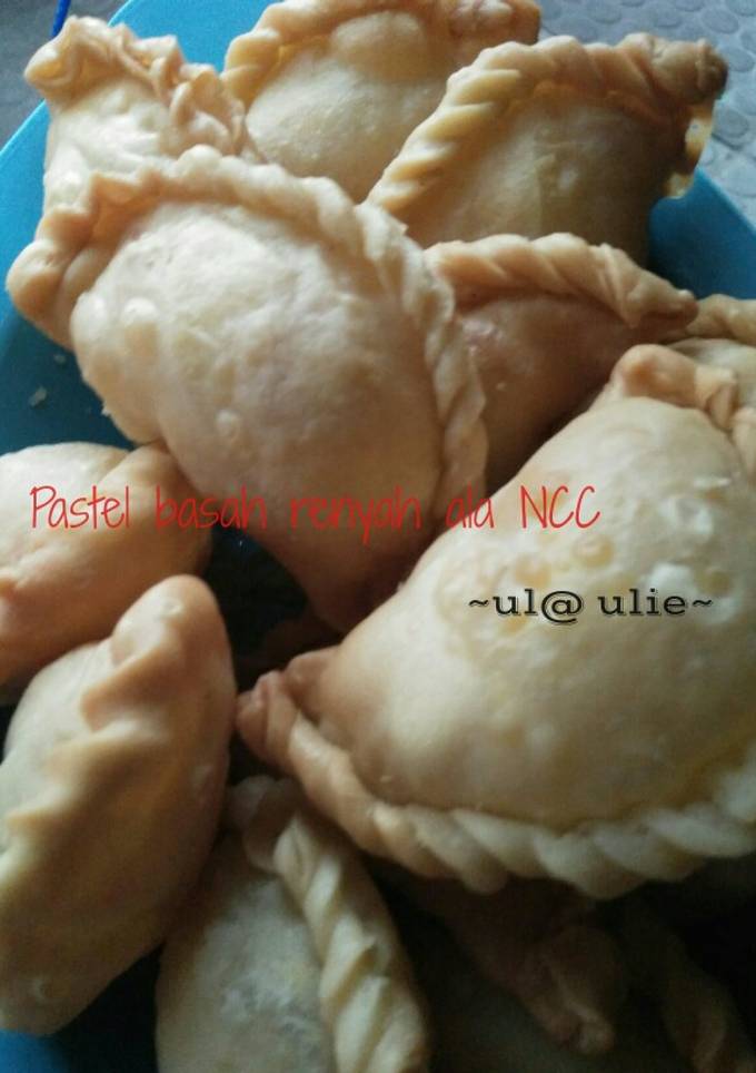 Resep Pastel basah renyah ala Ncc oleh ula ulie - Cookpad