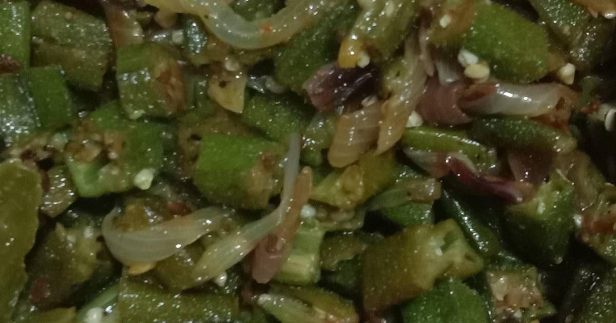 Lady Finger Recipe by Sonu Mehta - Cookpad