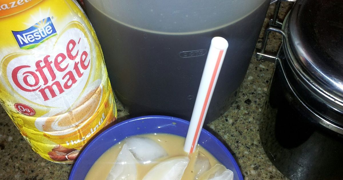 Screw Starbucks Iced Coffee! Recipe By Dazednene