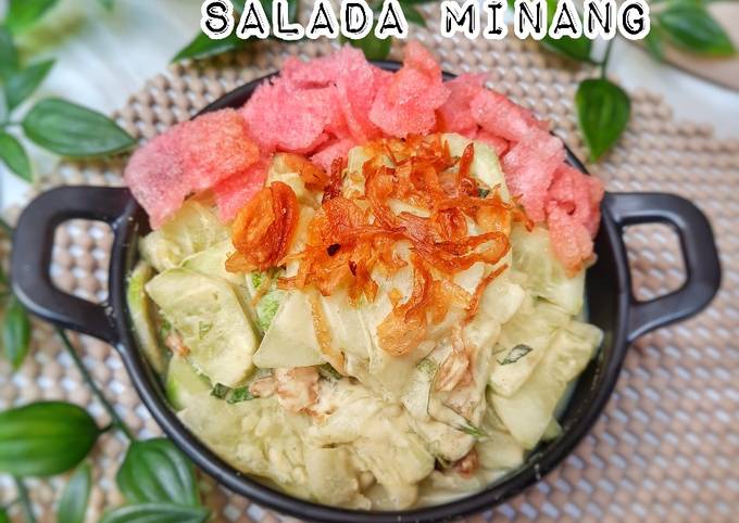 Resep 1. Salada Minang atau Salad Padang oleh Amrina Ananda ( Nanda ...