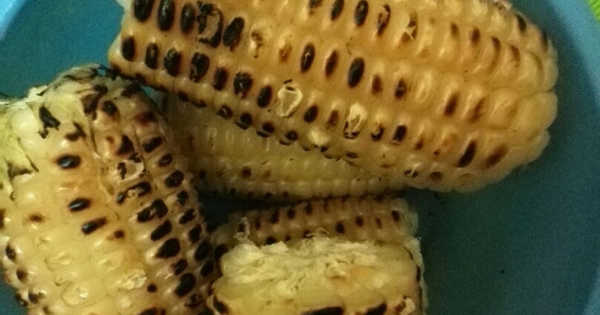 Roasted Maize Recipe by Mary Ademba - Cookpad