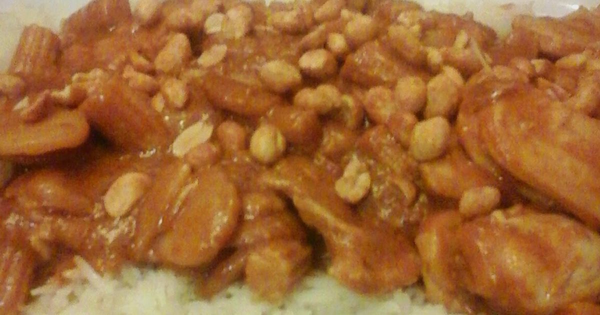 Thai Peanut Sriracha Chicken Recipe By Taylor Topp Comacho