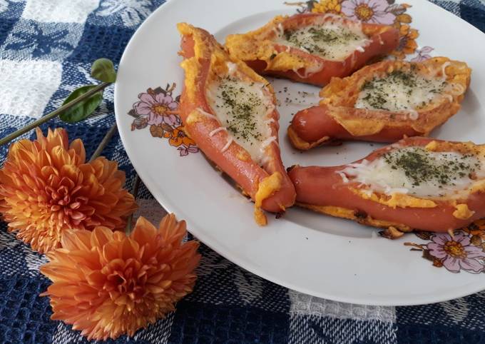Virsli csónakok | Vica receptje - Cookpad receptek