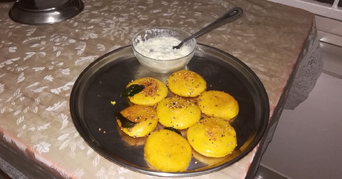 Mung Daal Idli Recipe by Bindiya Shah - Cookpad