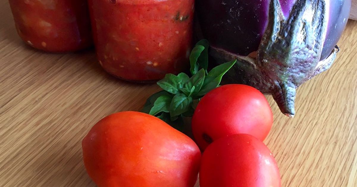 Norma Sauce: Homemade Preserves For Winter 🌷 Recipe By Francesca Simona ...