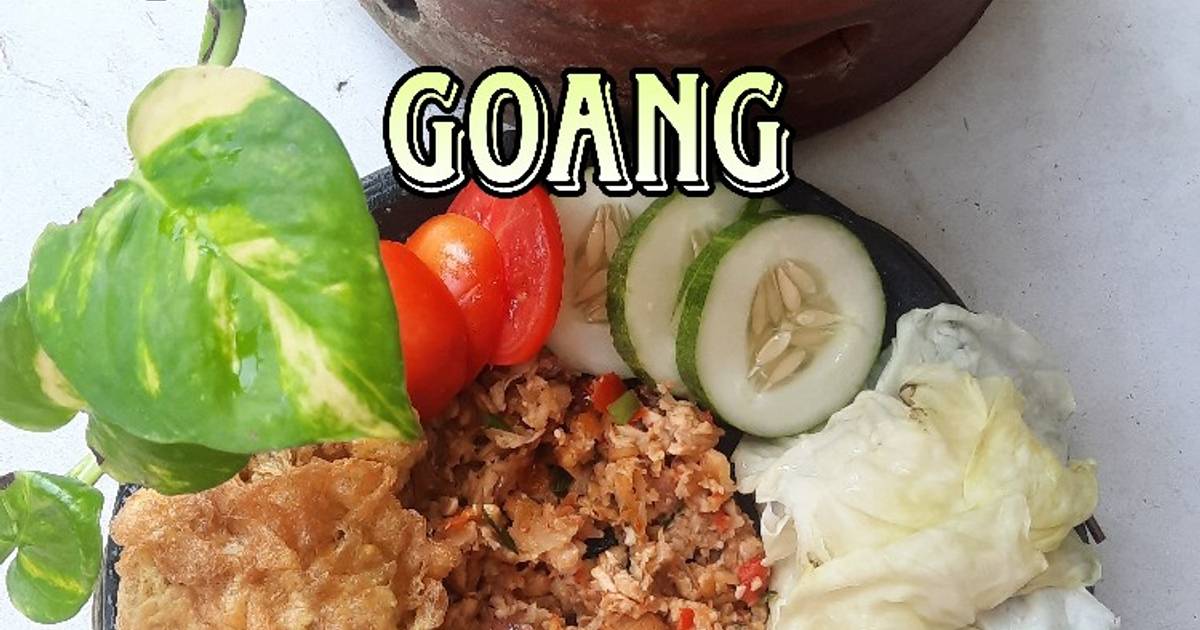 399 resep sambal goang enak dan mudah - Cookpad