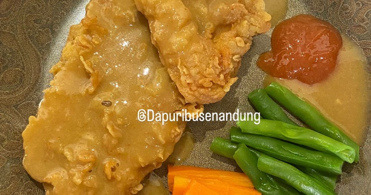 Resep Crispy Chicken Steak oleh Dapur Ibu Senandung - Cookpad