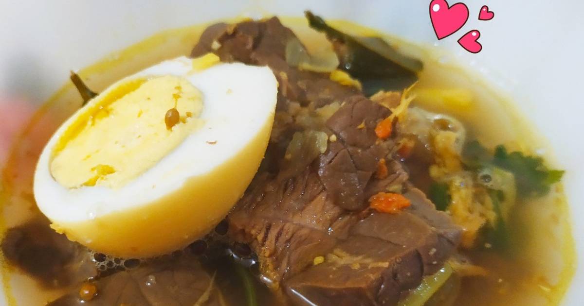 218 resep soto paru enak dan sederhana - Cookpad