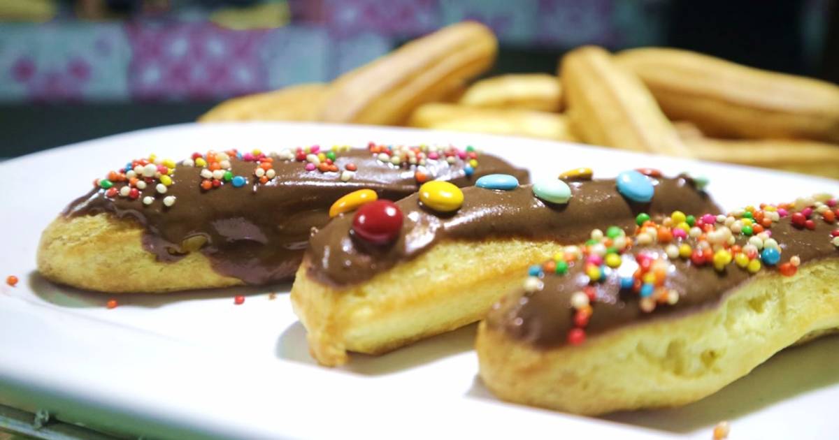 Resep Eclair Shell oleh Dapur Adis - Cookpad